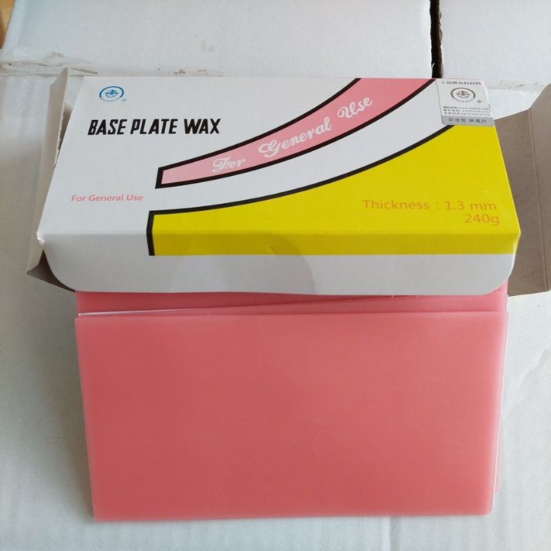Jual Base plate wax merah gigitan gigi palsu | Shopee Indonesia
