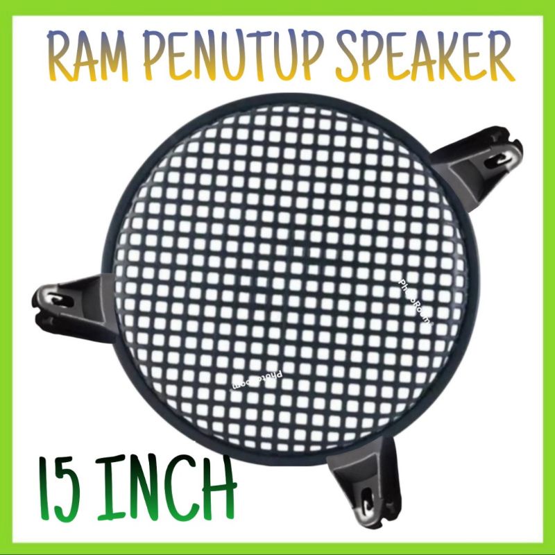 Jual Ram Penutup Speaker 15 Inch Penutup Box Speaker 15 INCH | Shopee ...