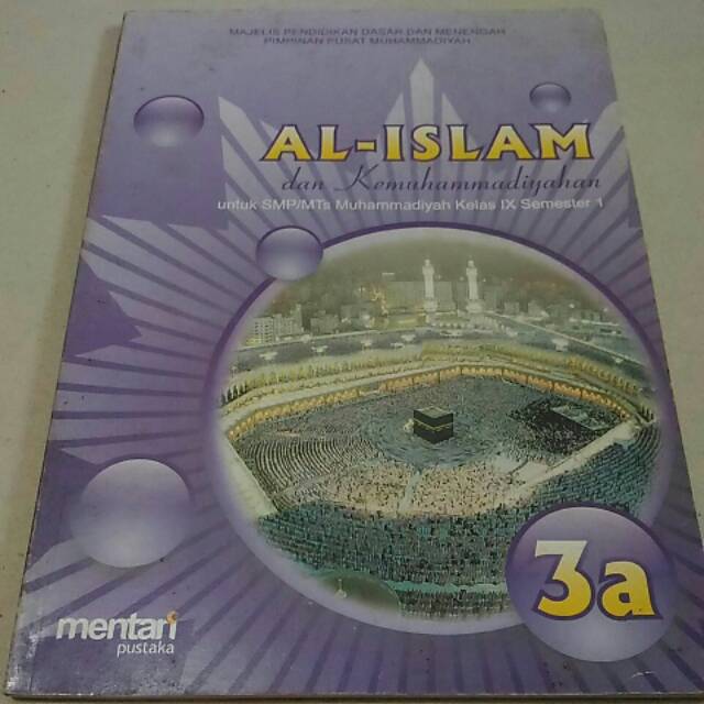 Jual Buku Al-Islam & Kemuhamadiahan kelas 3A | Shopee Indonesia
