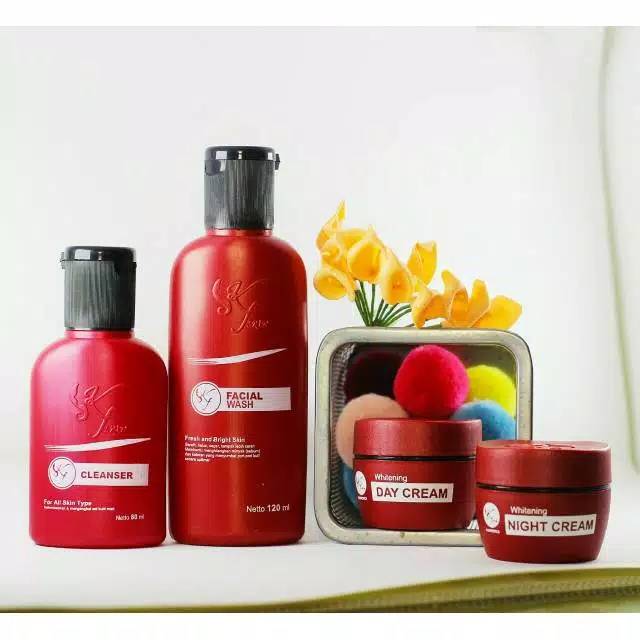 Jual LC beauty cream paket cleanser (tanpa pengelupasan) | Shopee Indonesia