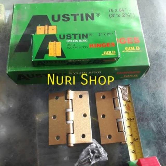 Jual Engsel 3"/ Engsel Pintu / Engsel Jendela 3 inch | Shopee Indonesia