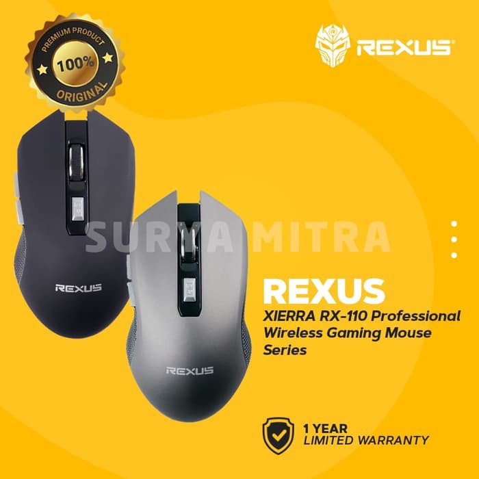 Jual Mouse Wireless Rexus RX110 | Shopee Indonesia