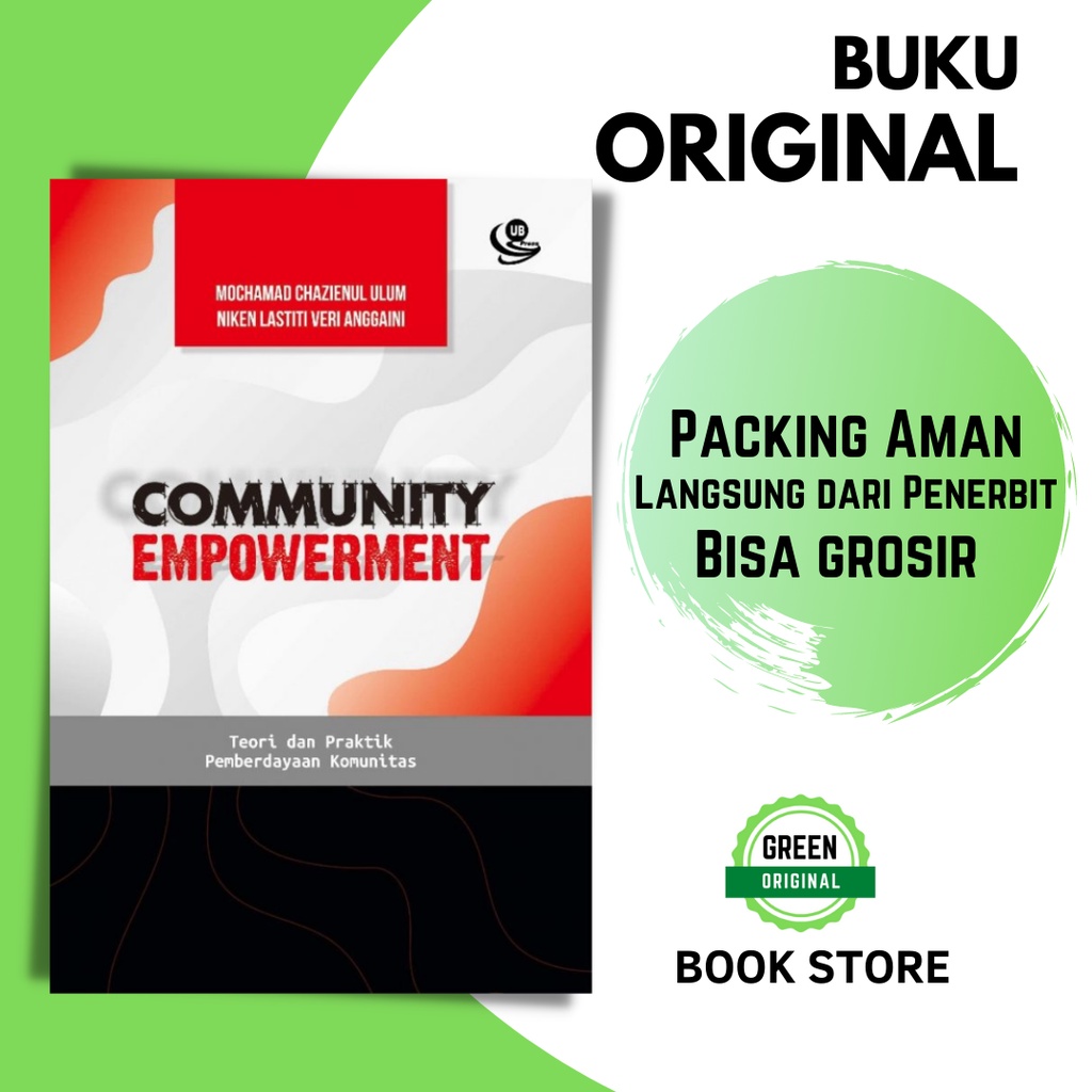 Jual (BUKU ORI) Community Empowerment: Teori dan Praktik Pemberdayaan ...