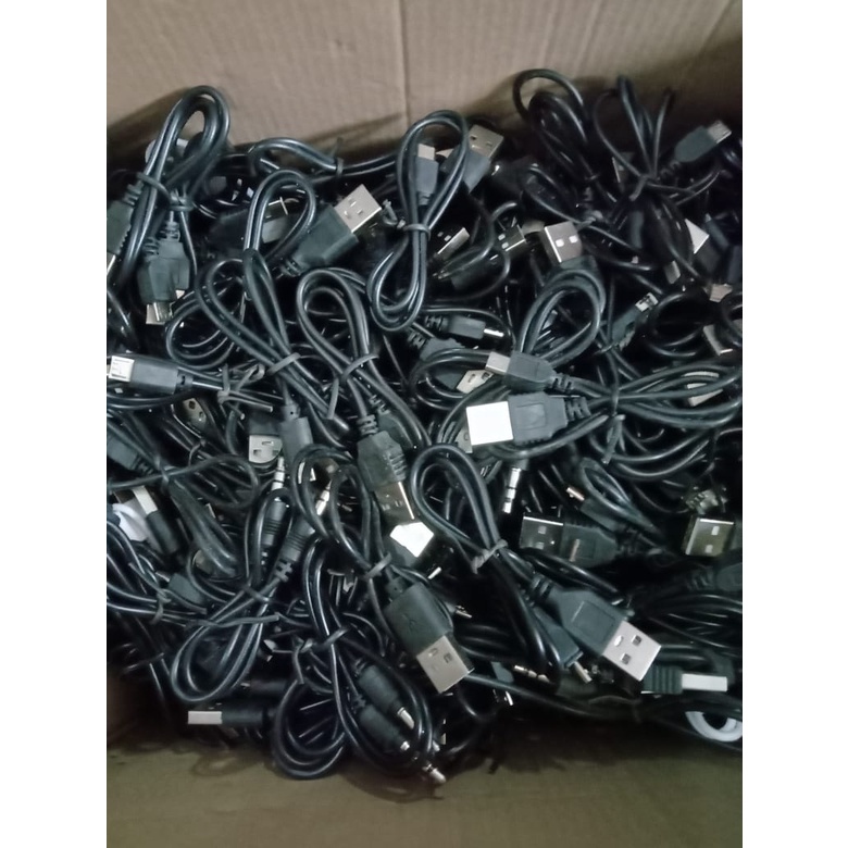 Jual Kabel DATA/Carger 10 pcs 10000 | Shopee Indonesia