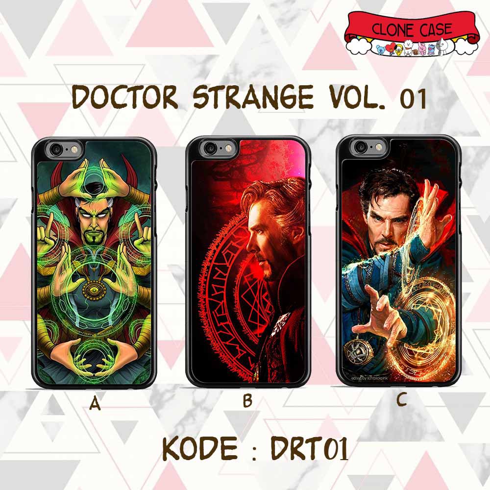 Jual Doctor Strange Avengers - Custom Case - Hardcase Black | Shopee ...