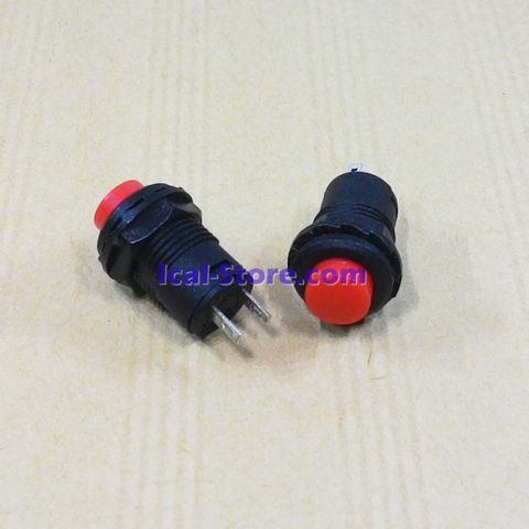Jual Saklar Push On Off Kecil Bulat Warna | Shopee Indonesia