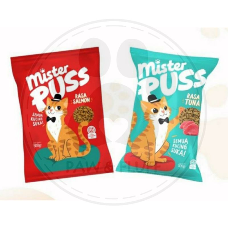 Jual Mister Puss Makanan Kucing 500g Freshpack | Shopee Indonesia