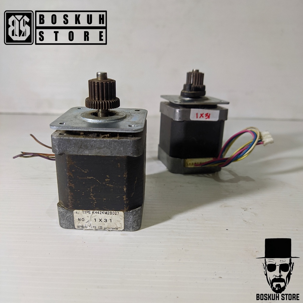 Jual Stepper Motor Japan Servo - KH42 KM 1 X 31 | Shopee Indonesia