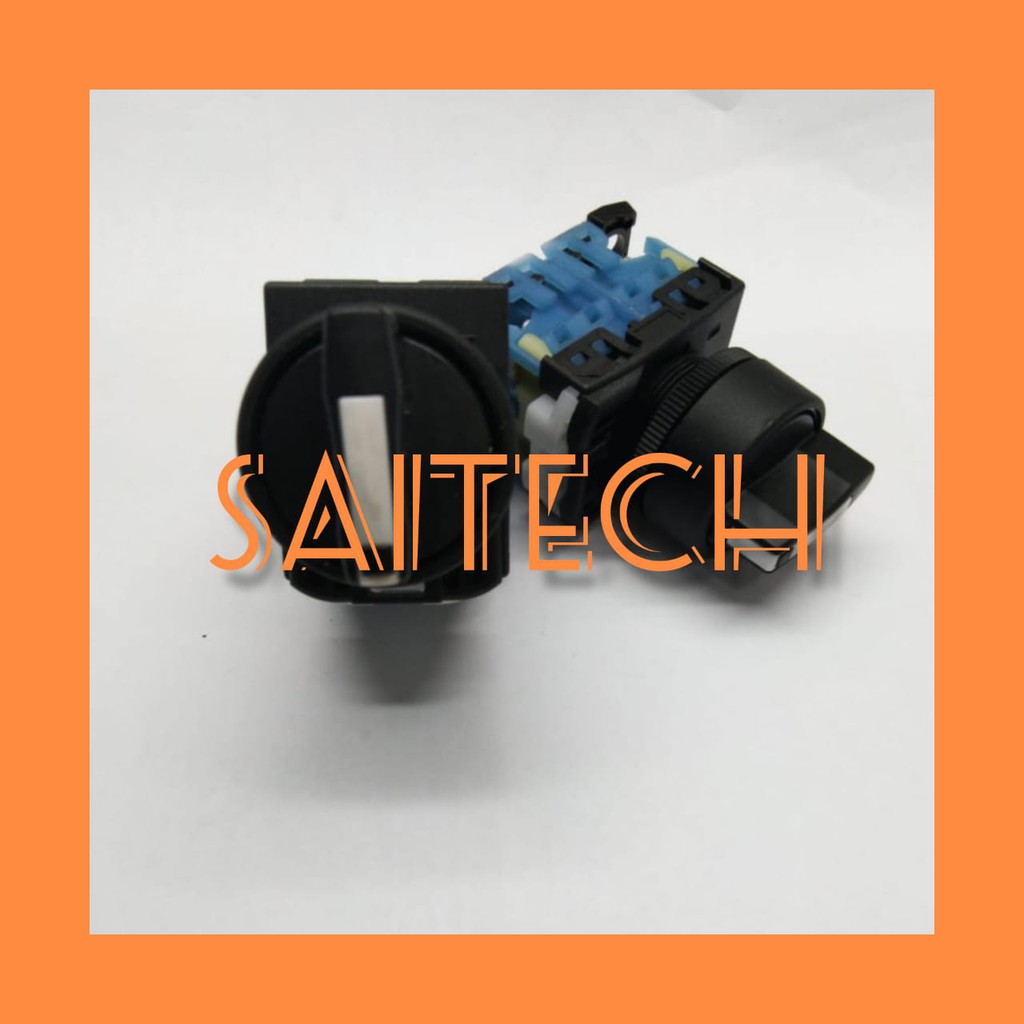 Jual Selector Switch AR22-PR3 22mm SC 3 Posisi Shemsco Fuji Electric ...