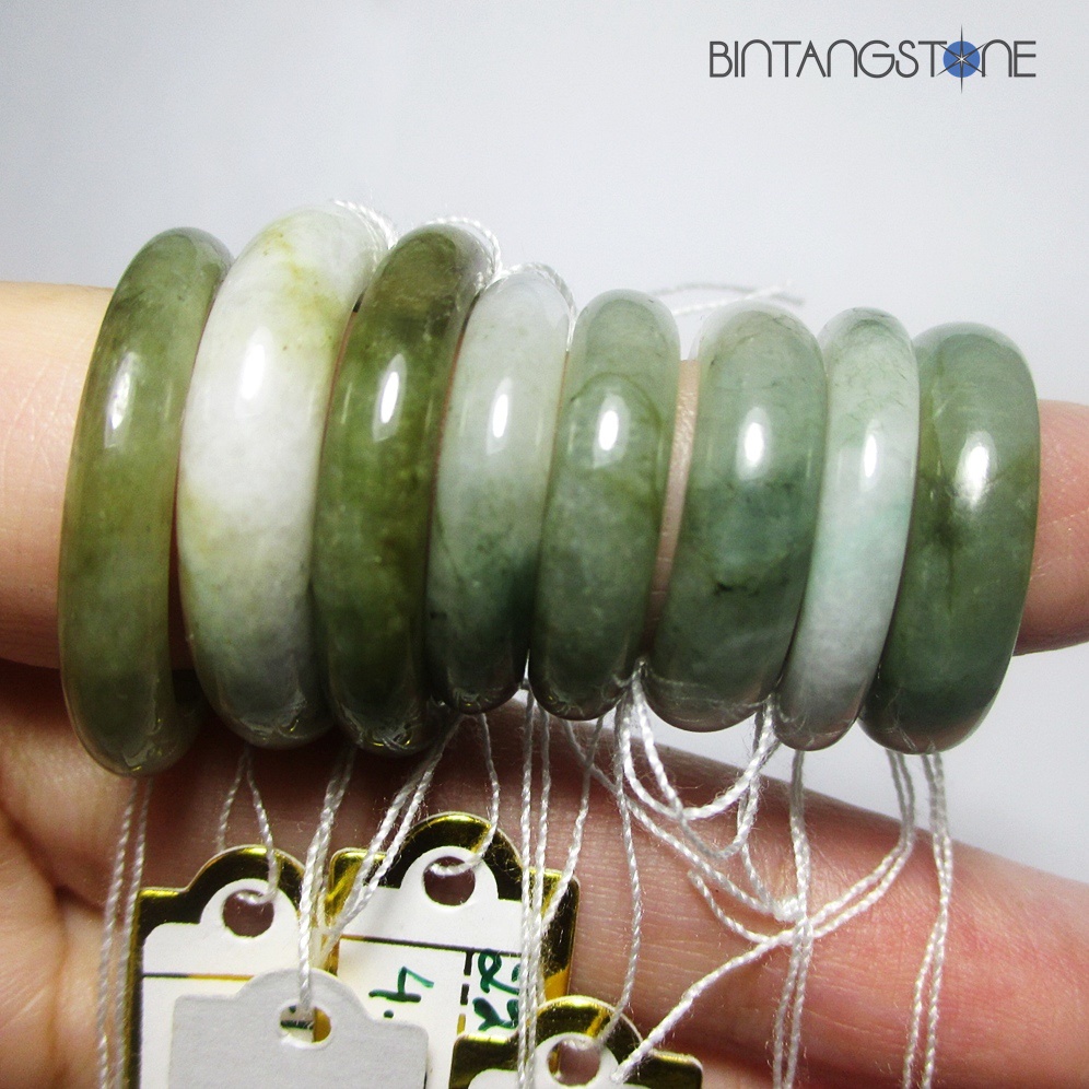 Jual SALE Cincin Giok Burma Asli Type A Jade Jadeite Ori Yellow Green ...