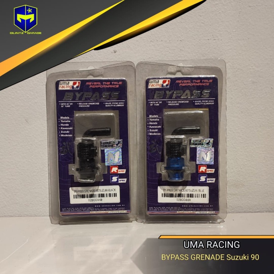 Jual TUTUP OLI LUBANG HAWA BYPASS SUZUKI UMA RACING GRENADE ORIGINAL ...