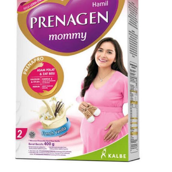 Jual DM9Q Prenagen mommy 400gr Coklat/Vanila/Strawberry/Mocca Spesial order. | Shopee Indonesia