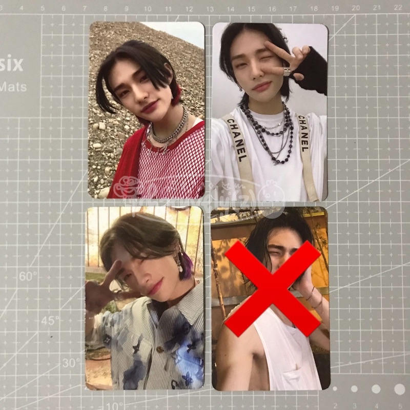 Jual [Ready] StrayKids No Easy Hyunjin Photocard Official - set album ...