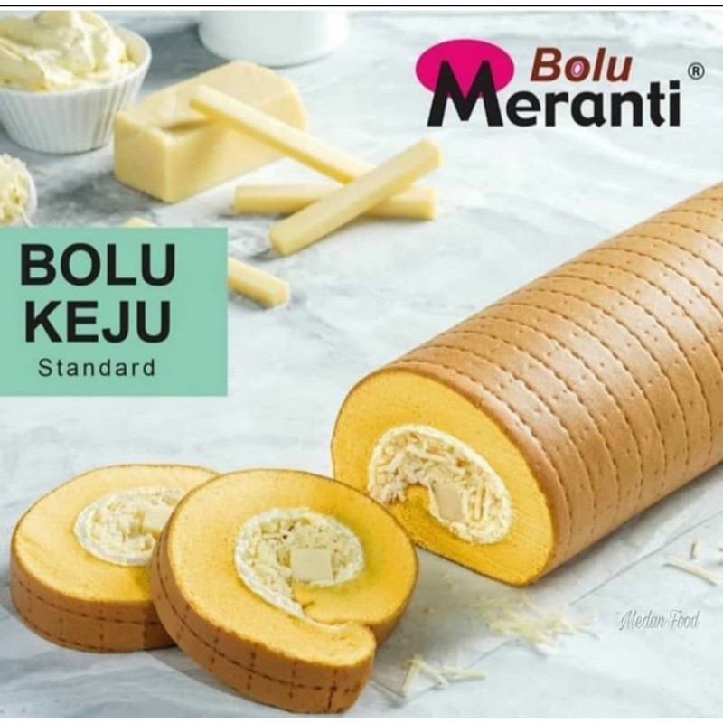 Jual BOLU GULUNG MERANTI MEDAN STANDARD SEMUA VARIAN | Shopee Indonesia