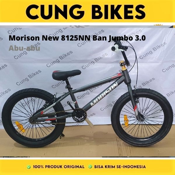 Jual MORISON SEPEDA BMX 20 INCH TYPE MS 8125 3.0 BAN JUMBO | Shopee ...