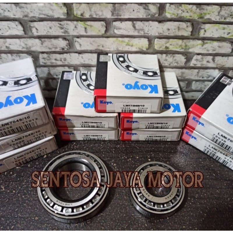 Jual Bearing Lahar Laher Roda Depan kijang kapsul 7K Luar Dalam Koyo ...