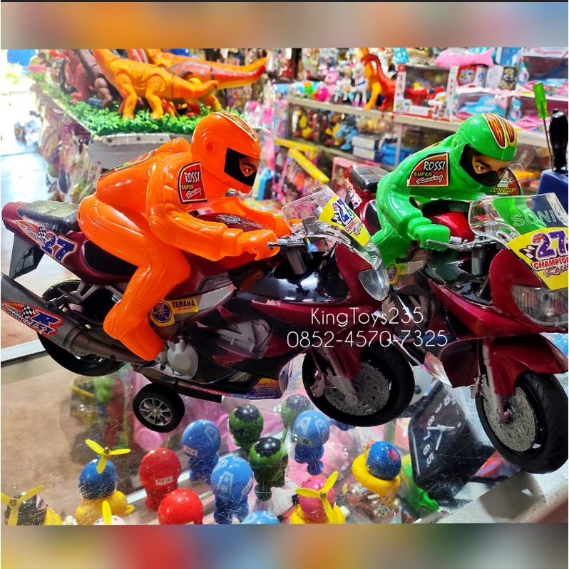 Jual Mainan Anak Motor Motoran Sport Oto Racing Race Besar Pembalap ...