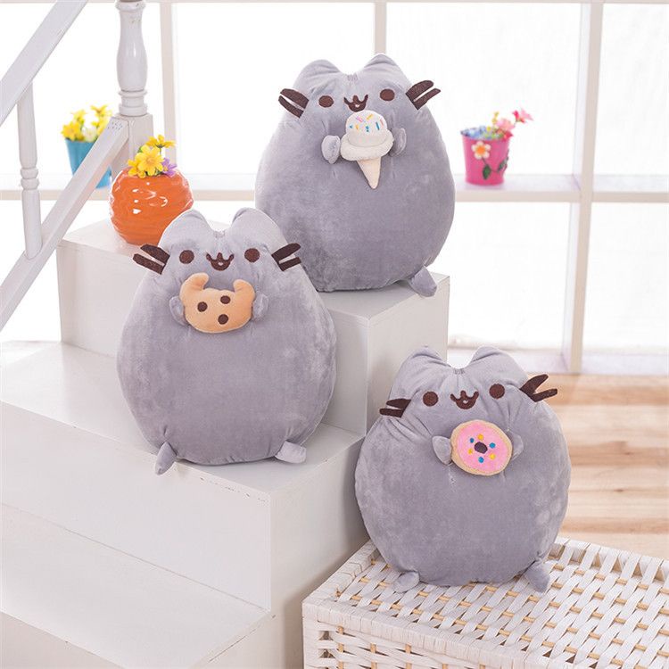 Jual BONEKA PUSHEEN CAT KUCING | Shopee Indonesia