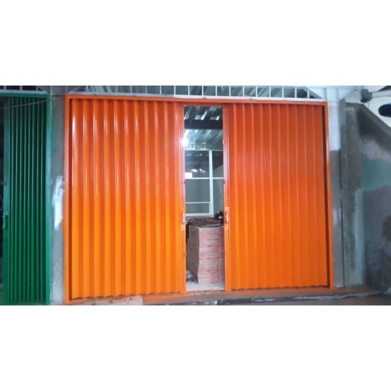 Jual Folding Gate Rolling Door Harmonika 10 | Shopee Indonesia