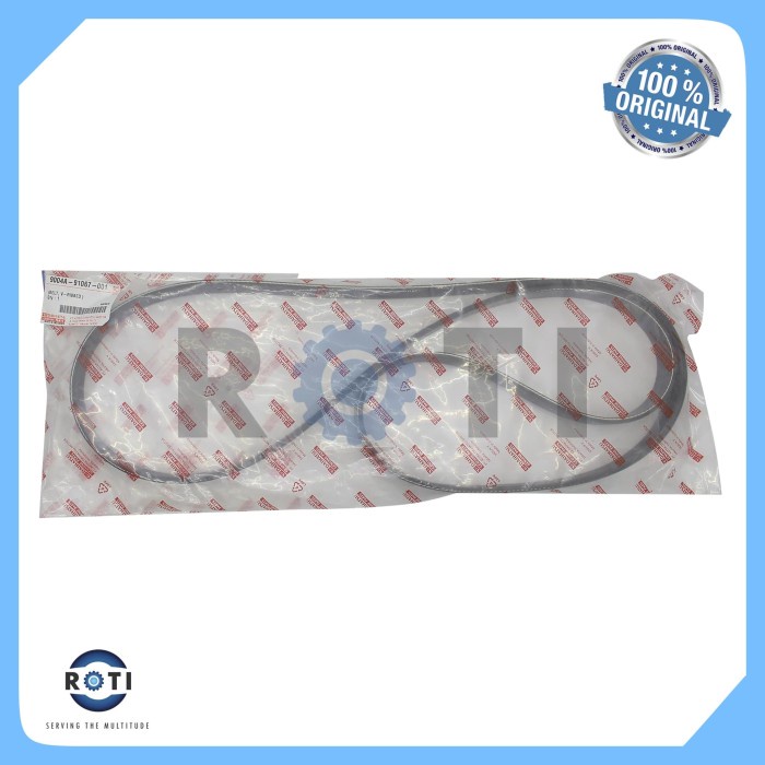 Jual FAN BELT TALI KIPAS GRAND NEW AVANZA XENIA DUAL VVTI 6PK1520 9004A ...