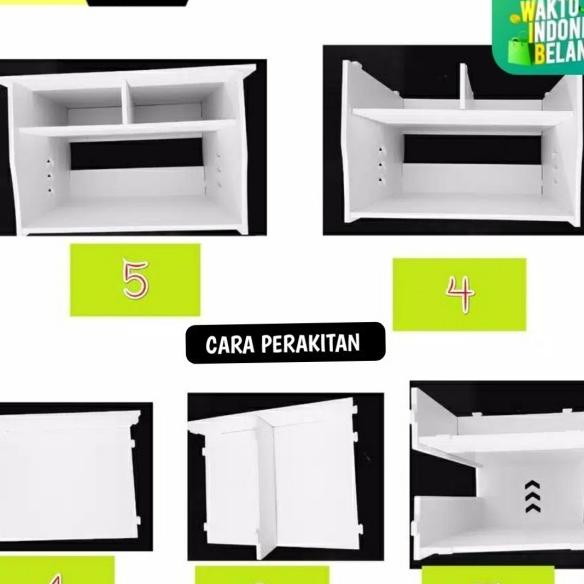 Jual Rak Printer Kayu Meja Susun Minimalis Vintage Shabby | Shopee ...