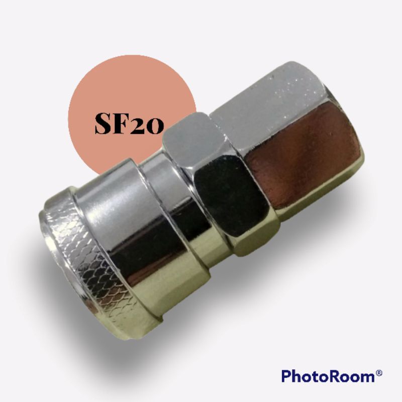 Jual Sambungan Selang Kompresor Angin Quick Coupler Adapter Plug Soket ...