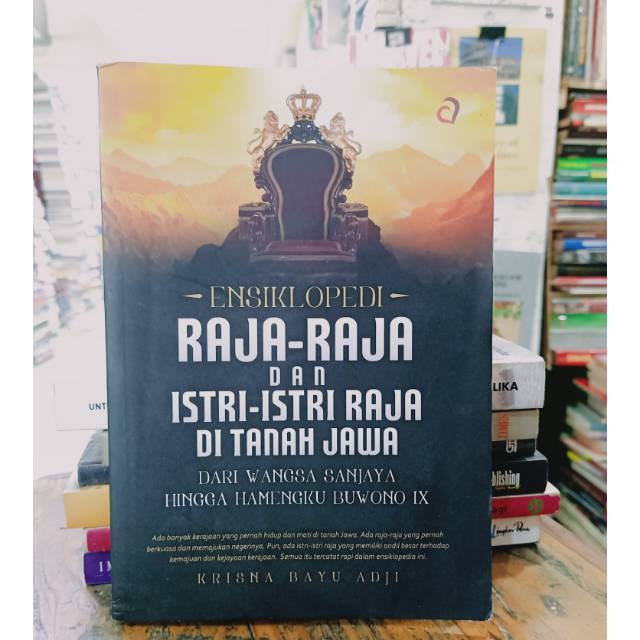 Jual Ensiklopedi Raja-raja dan Istri-istri Raja di Tanah Jawa | Shopee ...