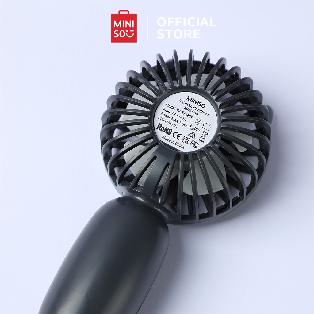 Jual Miniso offiicial 500 mAh Handheld Portable Small Fan for Cats ...