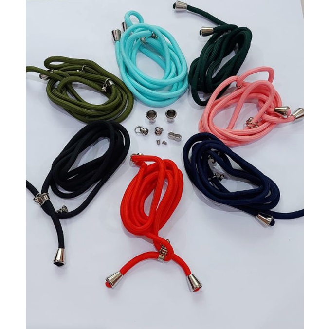 Jual (Takin) Tali Lanyard Hp/ Tali hp macaron plus Baut cocok Buat ...