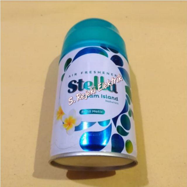 Jual Stella Refill 225mL All Variant Matic Semprot Spray Parfum Isi ...