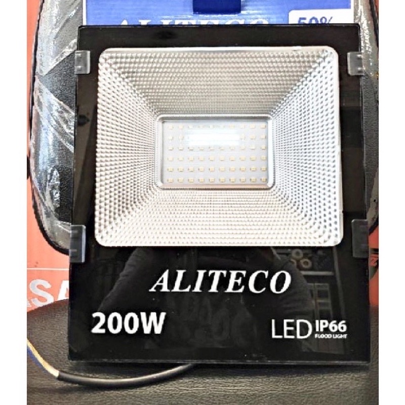 Jual LAMPU SOROT TEMBAK ALITECO 200w 200watt 200 watt IP66 ANTI AIR PUTIH KUNING | Shopee Indonesia