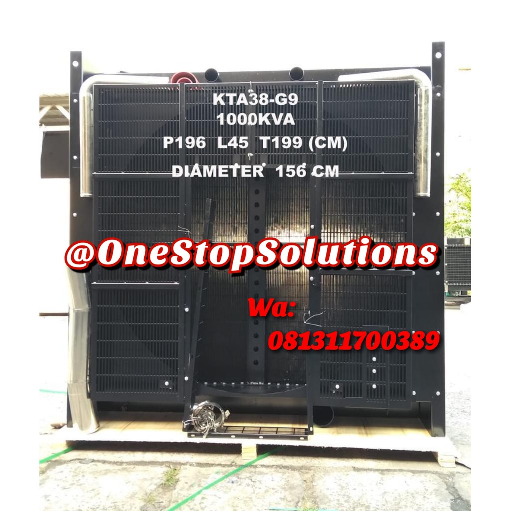 Jual RADIATOR GENSET KTA38-G9 ALUMINIUM | Shopee Indonesia