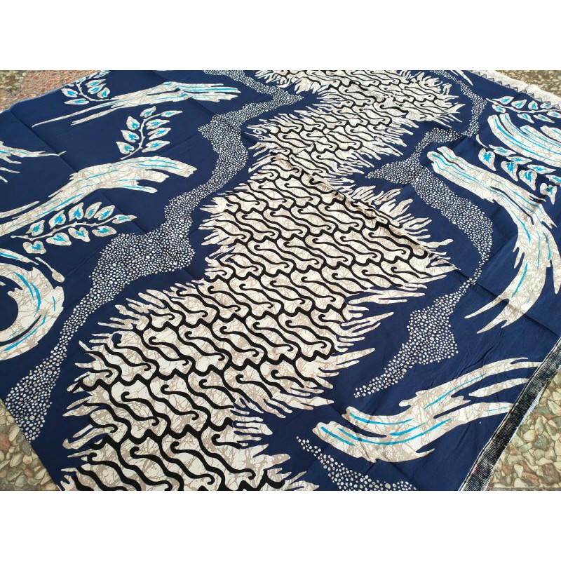 Jual Kain batik solo motif rumput tikar | Shopee Indonesia