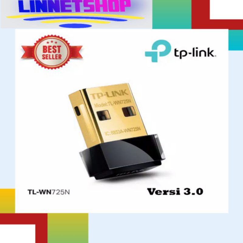 Jual TP-LINK TPLINK TL-WN 725N TL-WN725n Usb wifi mini Wireless Adapter ...