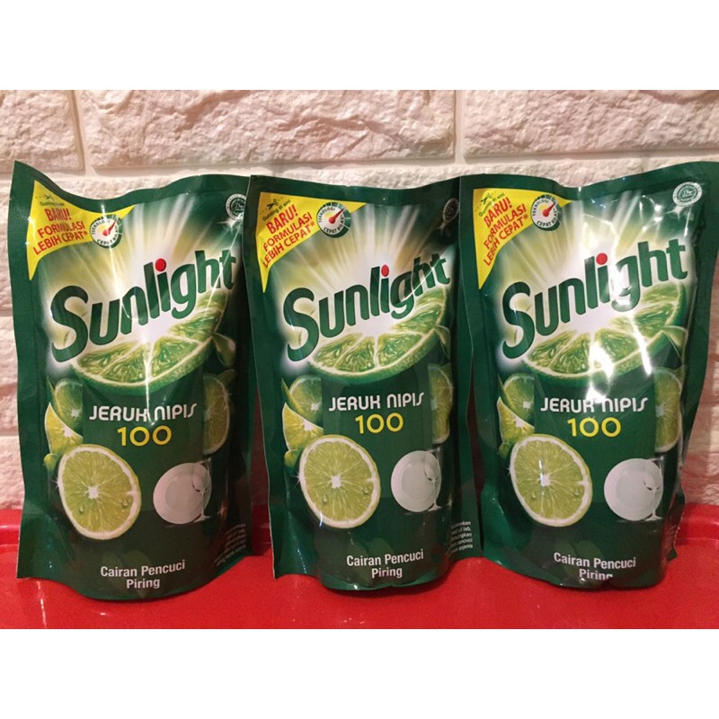 Jual SUNLIGHT JERUK NIPIS 100 755ml ( sabun cuci piring ) | Shopee Indonesia