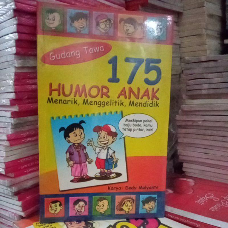 Jual Buku humor, cerita lucu, plesetan, tebak-tebakan, pantun narsis ...