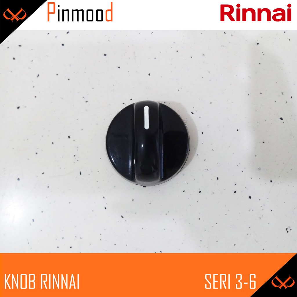 Jual KNOB KOMPOR GAS RINNAI ORIGINAL ASLI KNOP UKURAN 3-6 RI-511 522 ...