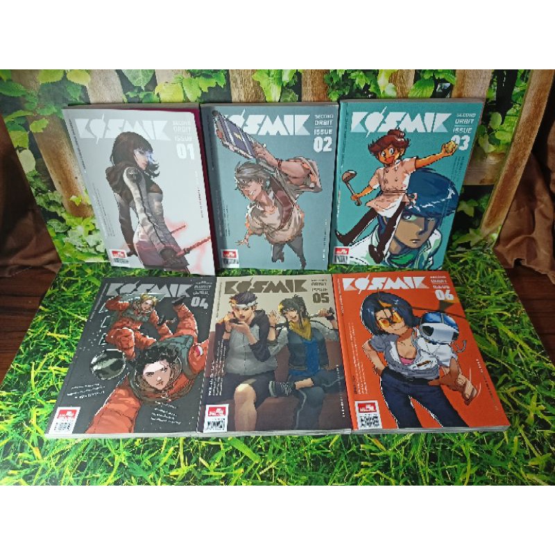 Jual Komik KOSMIK (6 buku) | Shopee Indonesia