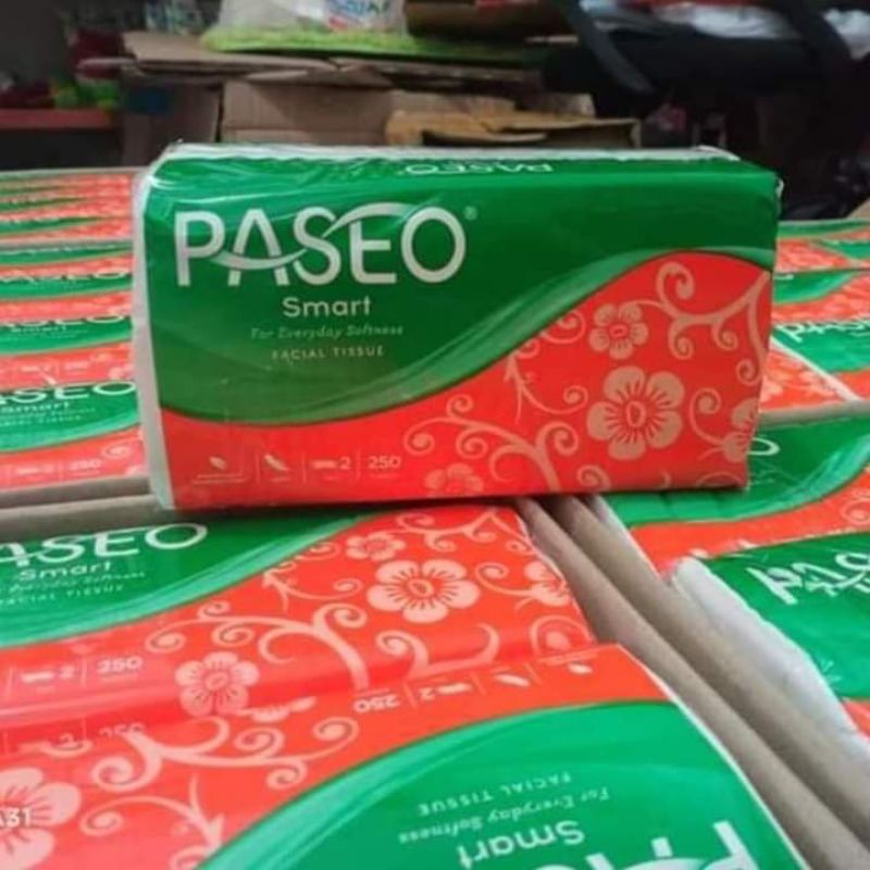 Jual TISUE PASEO 250sheets 3 ply | Shopee Indonesia