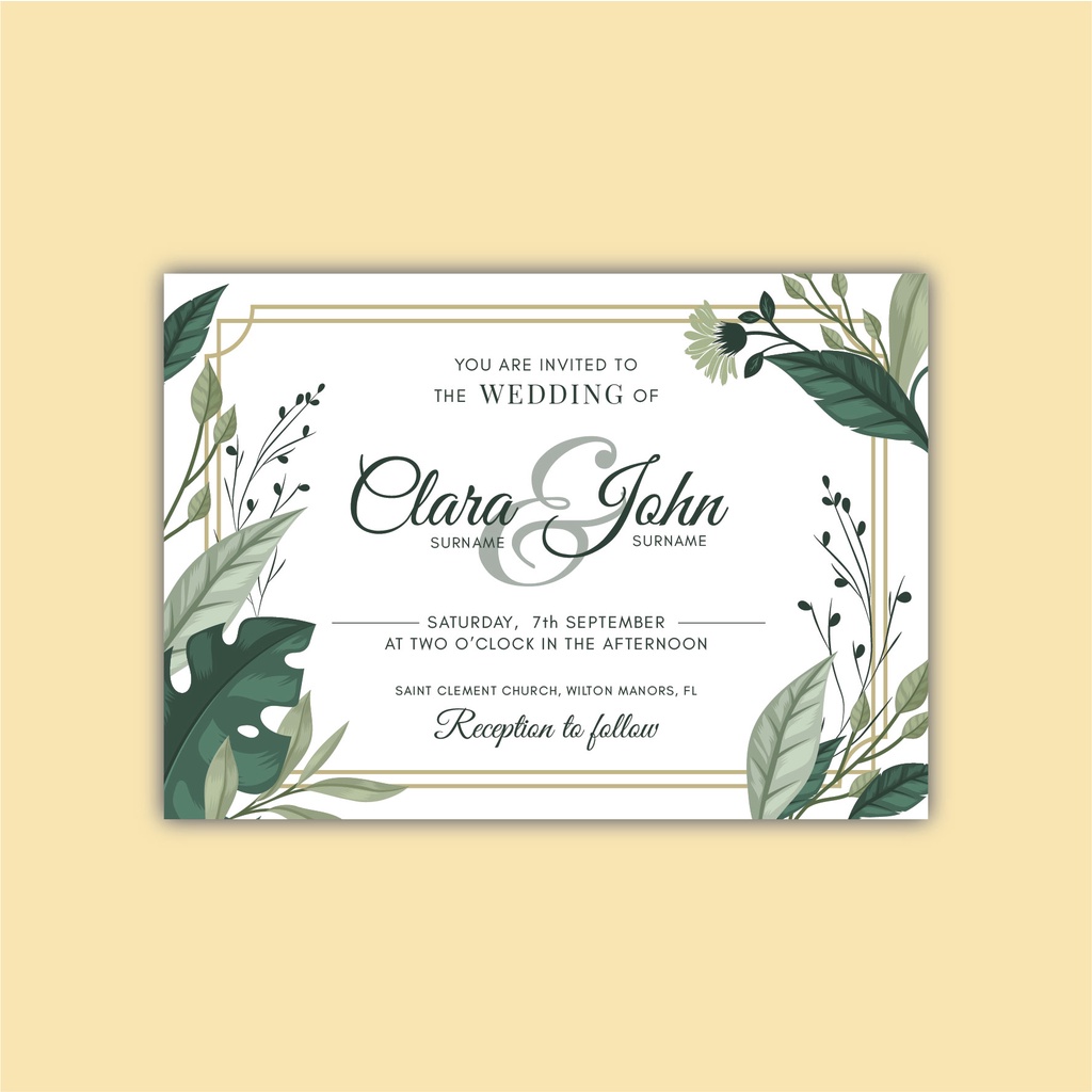 Jual CETAK UNDANGAN AKRILIK SATUAN CUSTOM DESIGN UNDANGAN ONLY- AKHBAR ...