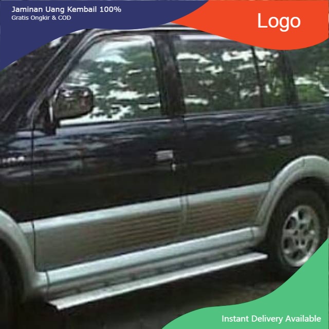 Jual Foot step samping kijang injakan kaki samping kijang new grand ...