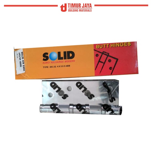 Jual PERTUKANGAN MATERIAL BANGUNAN ENGSEL SOLID 4 INCH/ ENGSEL PINTU ...