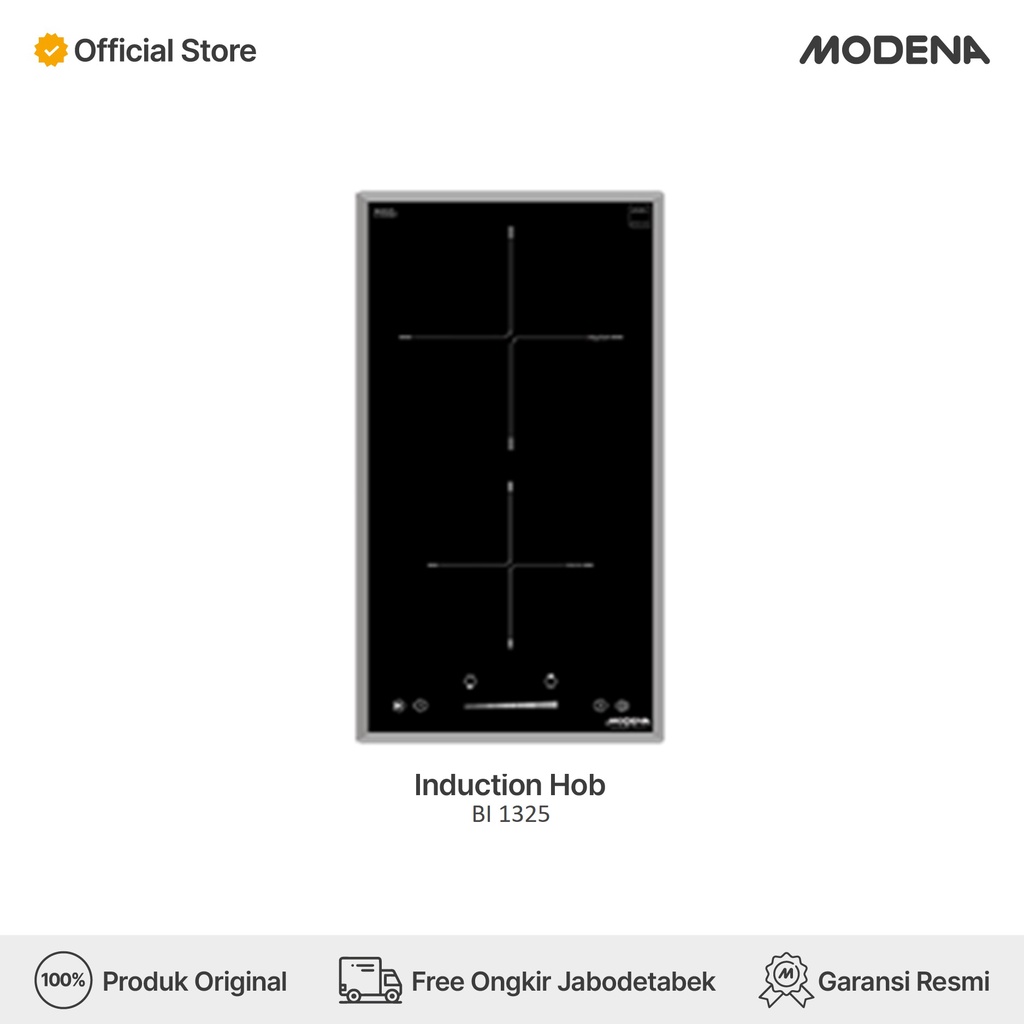 Jual MODENA Built-in Induction Hob - BI 1325 | Shopee Indonesia