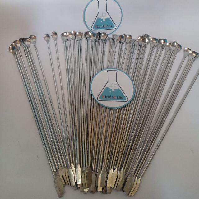 Jual Spatell stanless / sendok laboratorium / | Shopee Indonesia