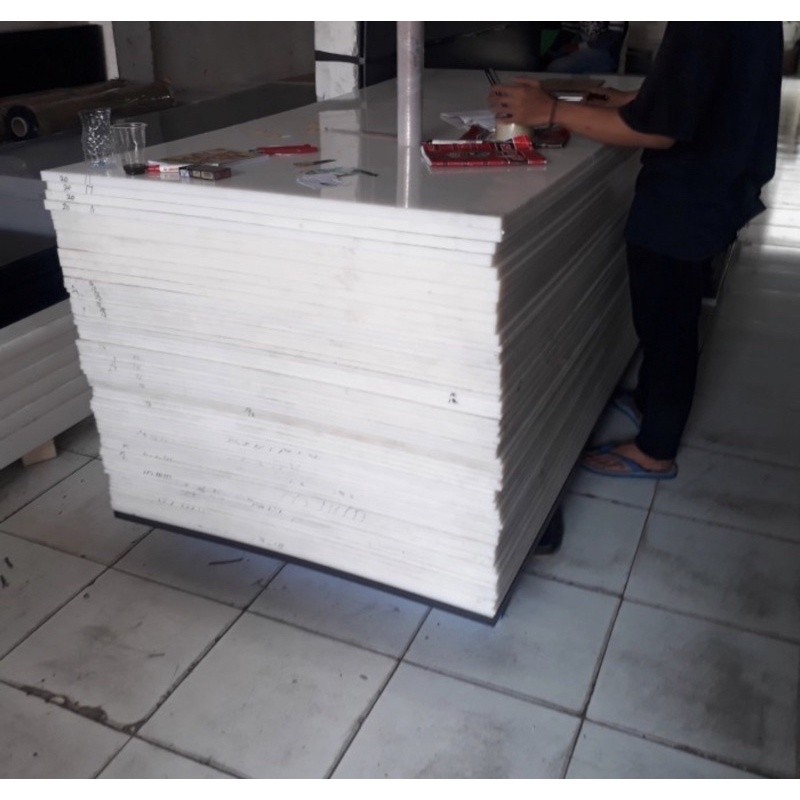 Jual NYLON PE lembaran 1mm x 1m x 2m | Shopee Indonesia