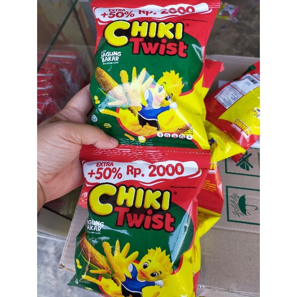 Jual Chiki Twist 22gr x 10 Bungkus | Shopee Indonesia