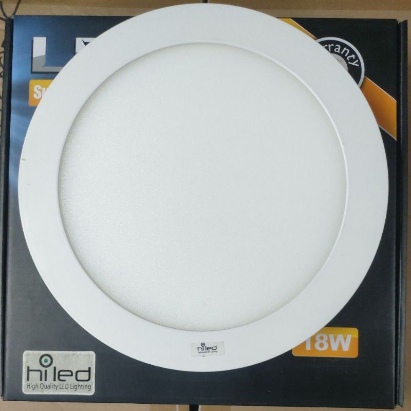 Jual LED PANEL OUTBOW / LAMPU PLAFON HILED 18WATT KOTAK DAN BULAT ...