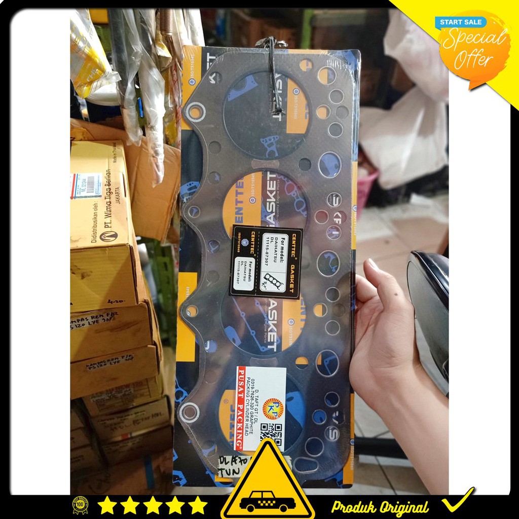 Jual Pkp Paking Packing Cylinder Head Gasket Daihatsu Taft Gt F70 Dan ...