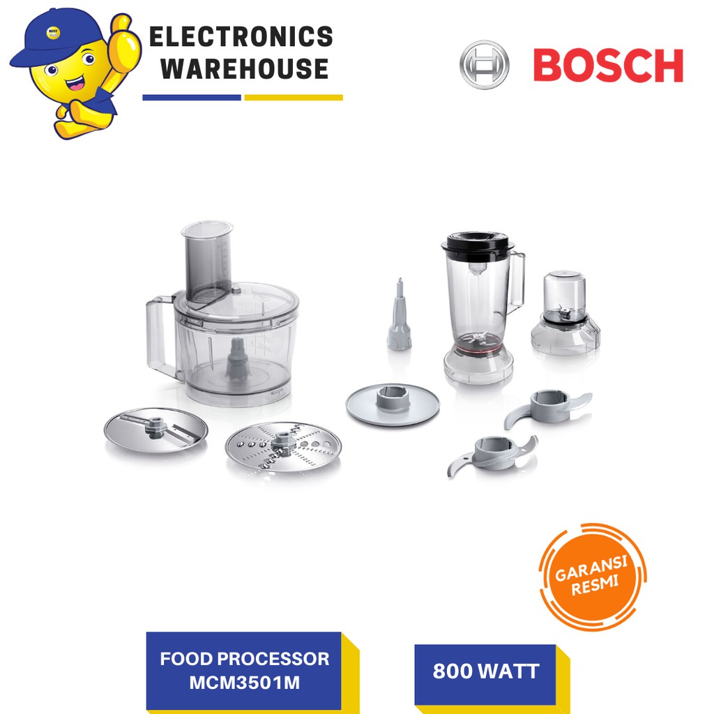 Jual Harga murah - Bosch Food Processor - MCM3501M | Shopee Indonesia