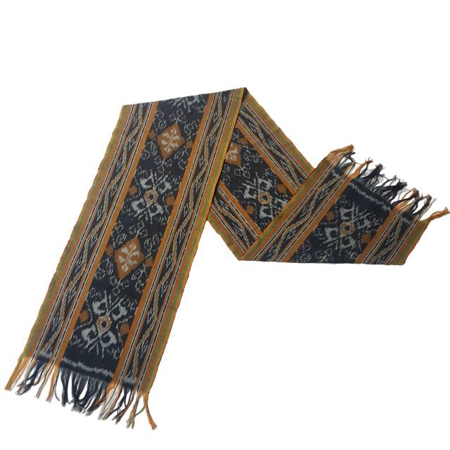 Jual Tenun syall motif Rote Warna alam | Shopee Indonesia